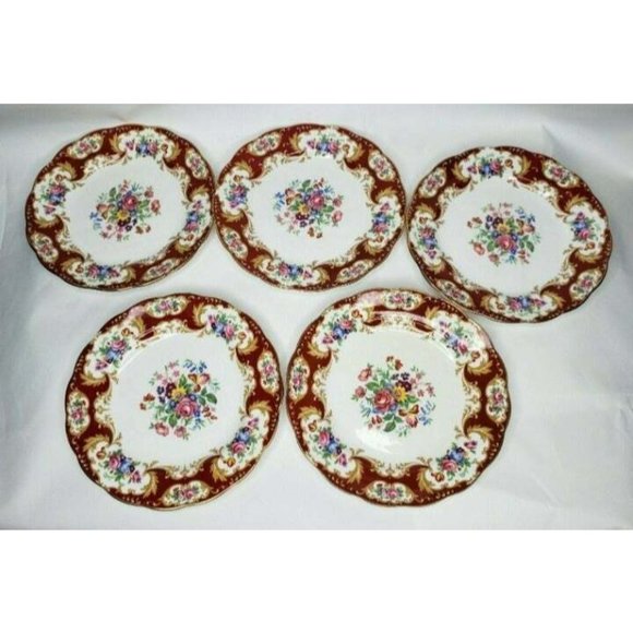 Unlisted | Dining | 5 Lady Fayre Royal Standard Fine Bone China England ...